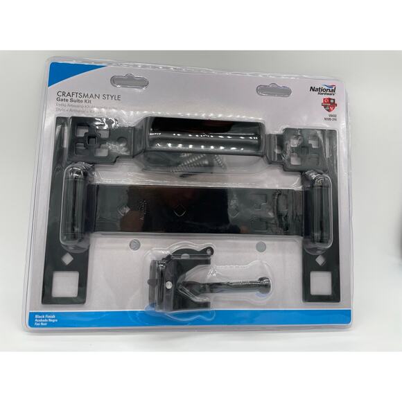 National Hardware | Other | Craftsman Gate Latch Gate Hinges And Gate ...